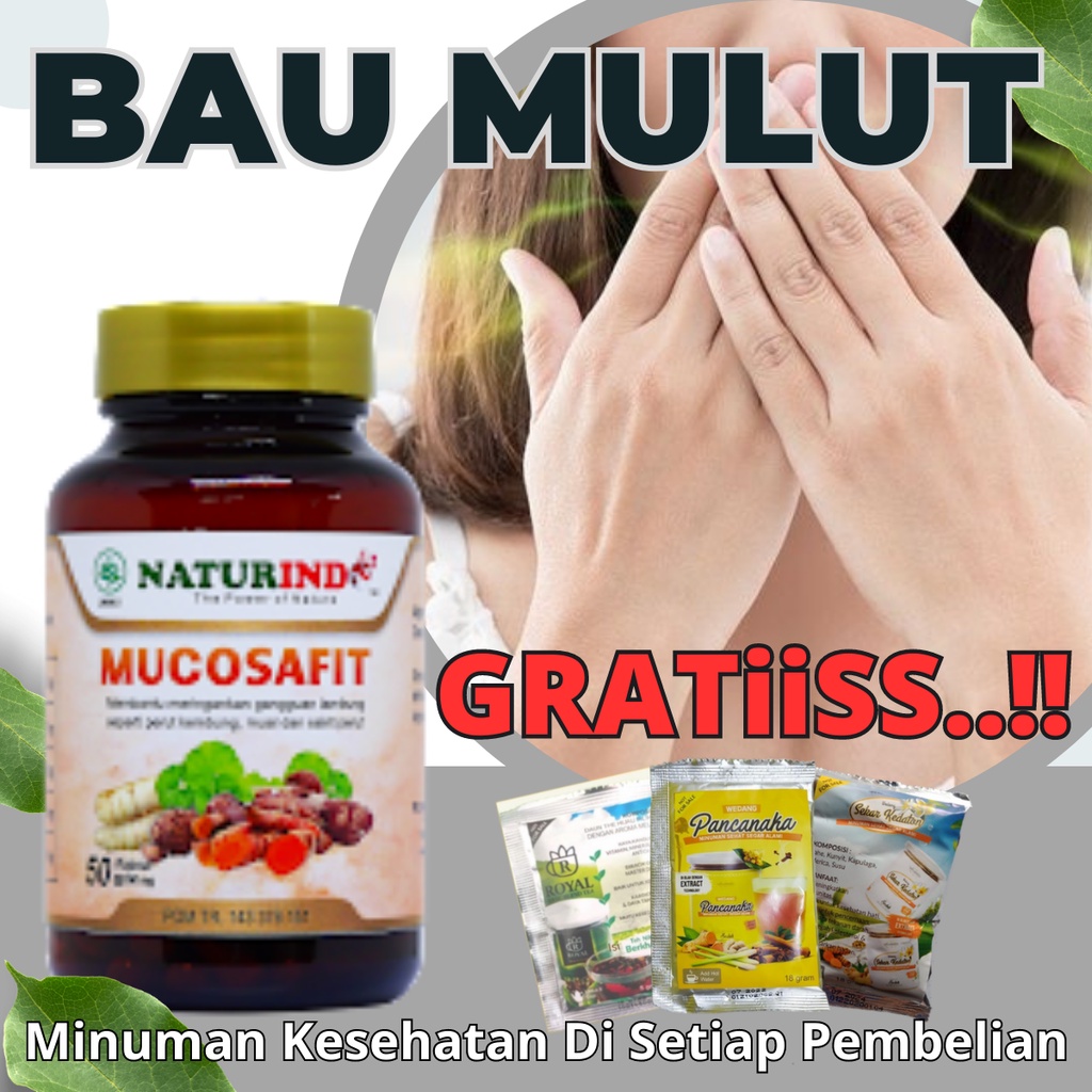 Jual Obat Bau Mulut Dan Napas Menahun Asam Lambung Kronis Penghilang ...