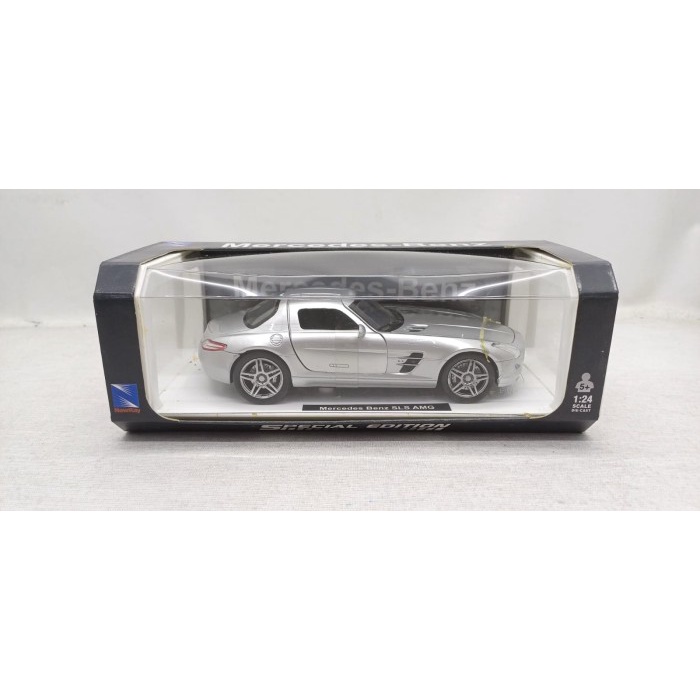 Jual Newray Mercedes Benz SLS AMG Special Edition 1/24 Diecast Mobil ...