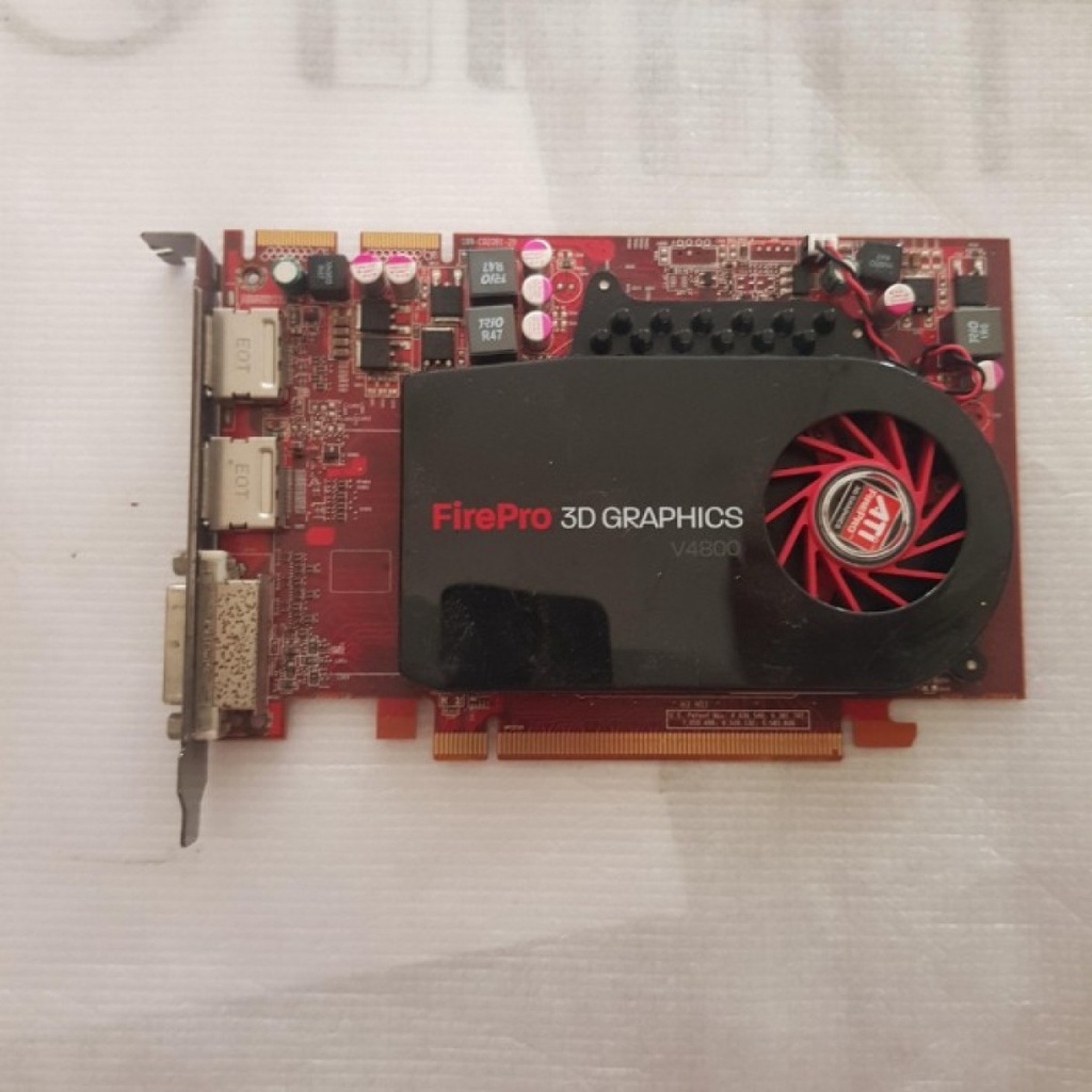 Jual AMD FirePro V 4800 FirePro V4800 1GB GDDR5 Minus Tak Tampil ...