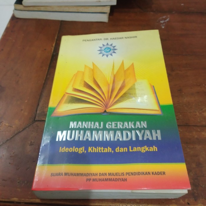 Jual MANHAJ GERAKAN MUHAMMADIYAH IDEOLOGI KHITTAH DAN LANGKAH-L3 ...