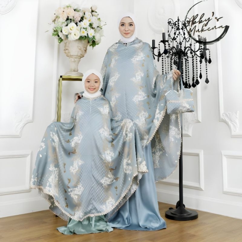 Jual Mukena Armani Motif Mukena Couple Armani Mukena Dewasa Mukena Anak ...