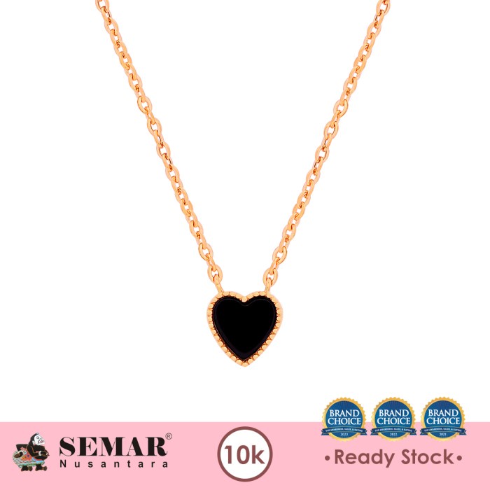 Jual Kalung Emas Kalila Love Gold 10K Semar Nusantara | Shopee Indonesia