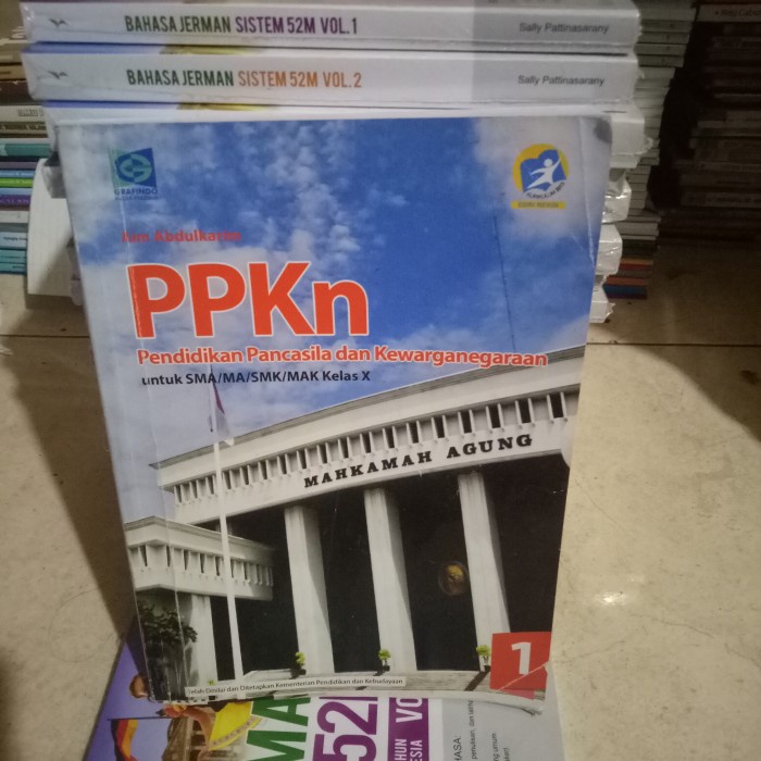 Jual ORI BUKU PPKN UNTUK SMA/MA/SMK/MAK KELAS X | Shopee Indonesia