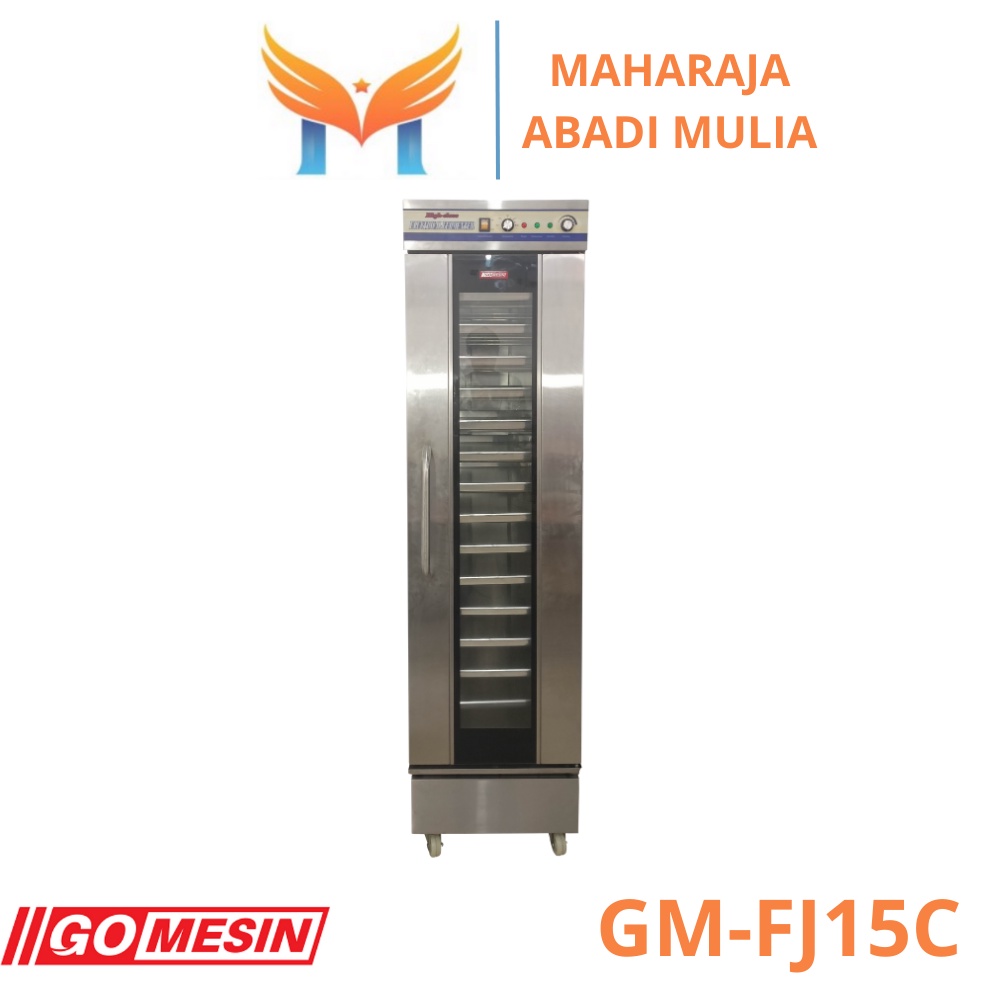 Jual Mesin Pengembang Adonan Roti Gomesin Gm-Fj-15c Proofer Roti 15 ...