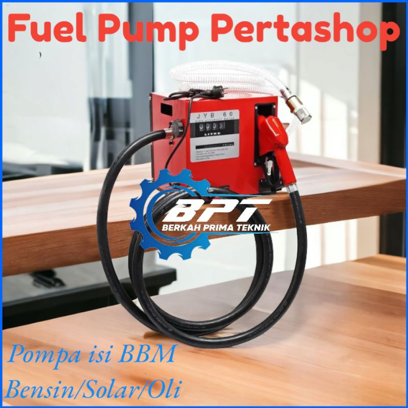 Jual Fuel Pump Dispenser Solar Pompa Transfer Minyak solar Mesin Isi ...
