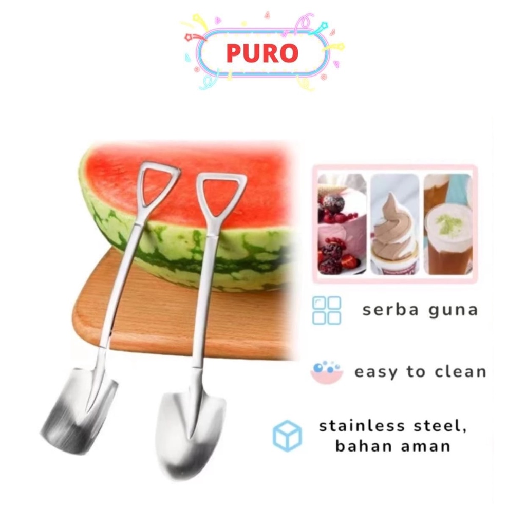 Jual Sendok Makan Sendok Teh Kue Lucu Sendok Kopi | Shopee Indonesia
