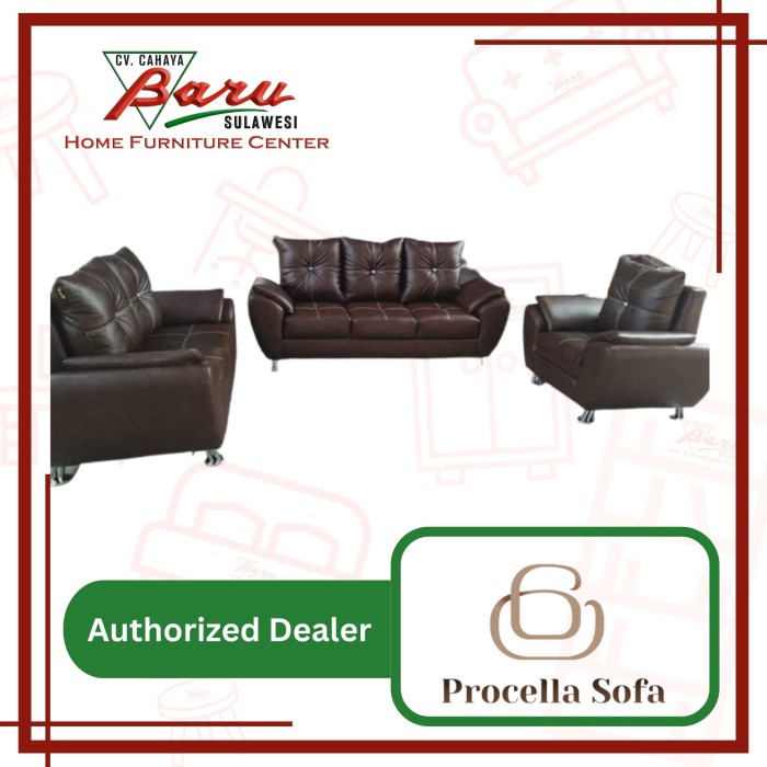 Jual Sofa Procella Sierra 321 | Shopee Indonesia