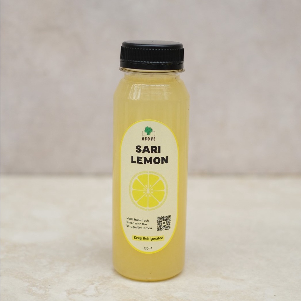 Jual Sari Lemon 250ml - Juice ABOVE | Shopee Indonesia