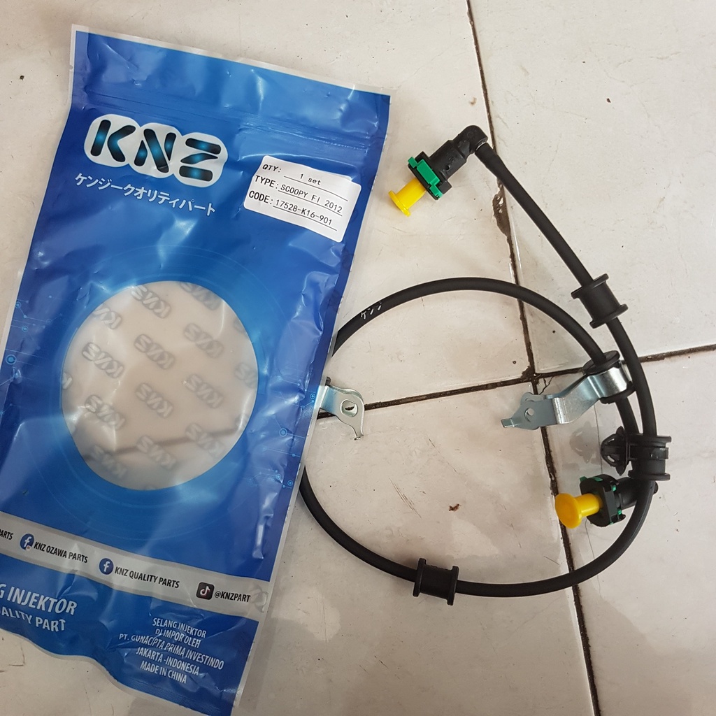 Jual SELANG INJEKSI INJEKTOR SCOOPY FI KNZ | Shopee Indonesia