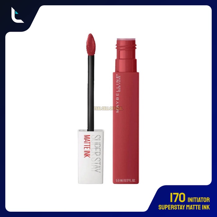 Jual Maybelline - Superstay Matte Ink Liquid Lipstick Lipstik Lip Cream ...
