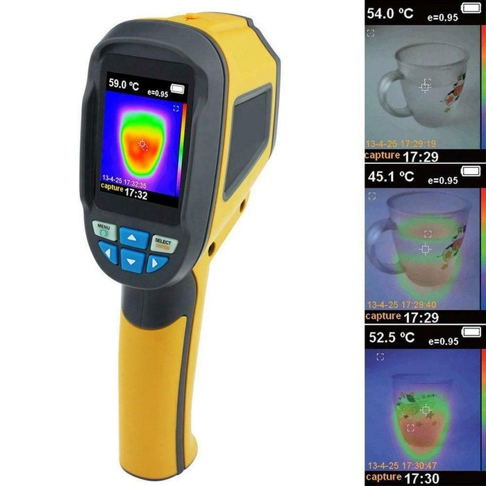 Jual HT-02D Handheld Digital IR Infrared Thermal Imaging Camera ...