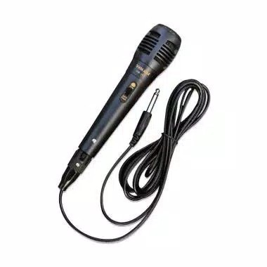 Jual COD Microphone Kabel Karaoke Colokan Kecil 3.5mm Dan Besar / Mic ...