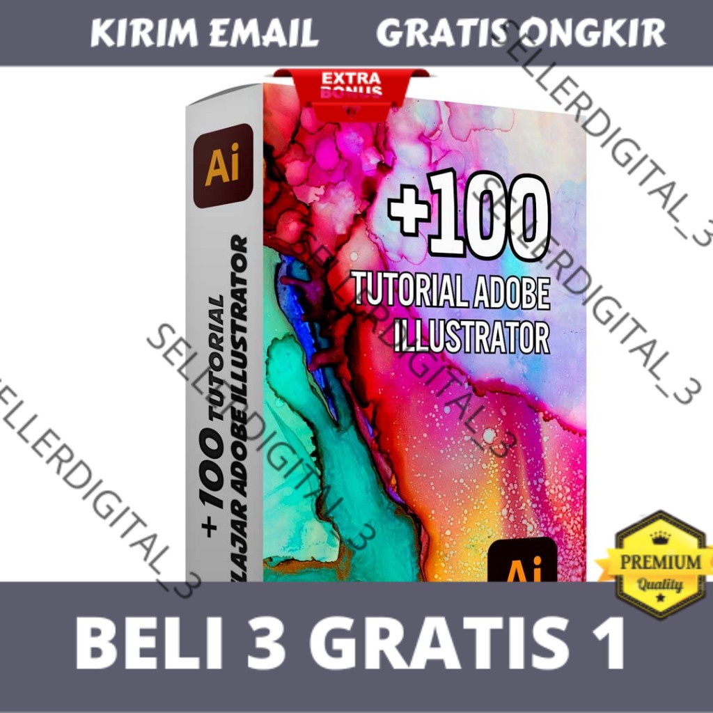 Jual +100 Tutorial Adobe Illustrator untuk Pemula: Mulai Dari Nol ...