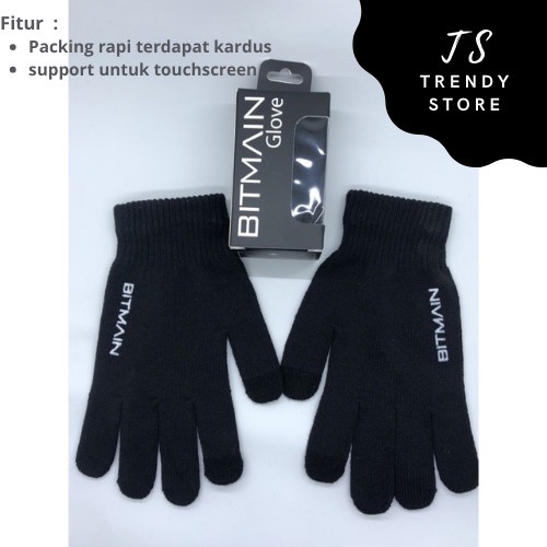 Jual Sarung Tangan Layar Sentuh iGlove Bitmain Glove Touch Screen IBT ...