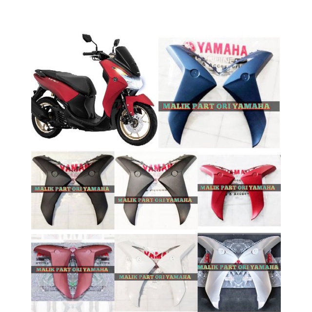 Jual SAYAP BODY DEPAN KANAN KIRI YAMAHA LEXI 125 SILVER MERAH BIRU ...
