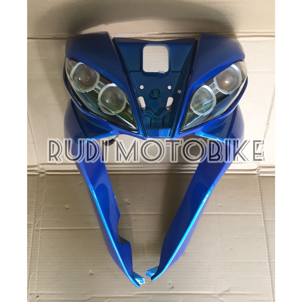 Jual TAMENG SAYAP DAN LAMPU SEN YAMAHA JUPITER Z NEW ROBOT/BALOK WARNA ...