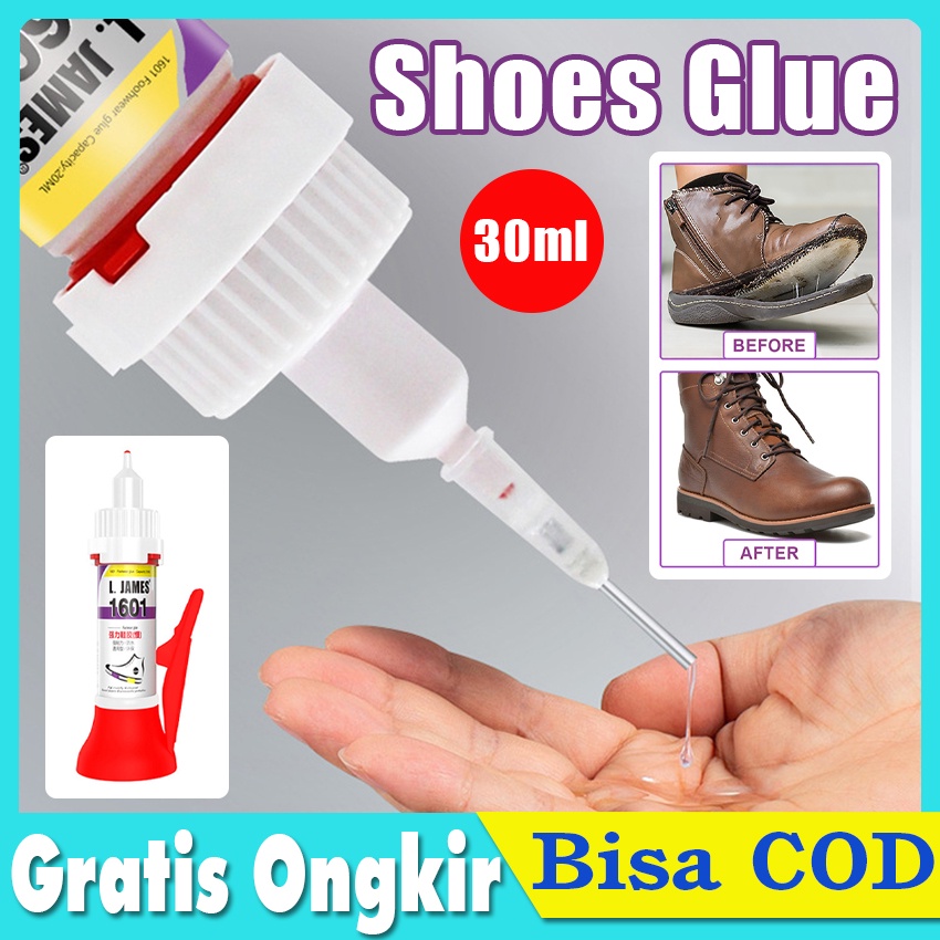 Jual Lem Sepatu super kuat original Tahan Air Lem Sandal Sepatu Lengket ...