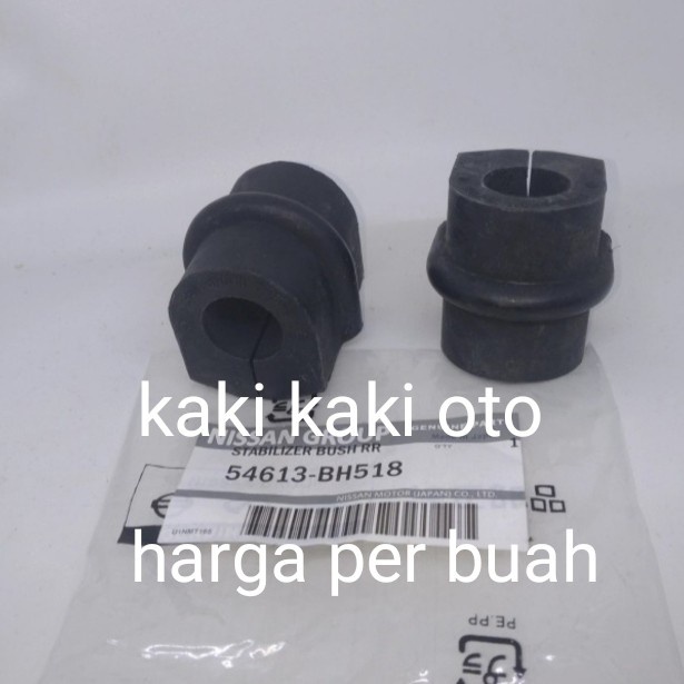 Jual Spare part Mobil karet stabil bushing stabil belakang XTrail X ...