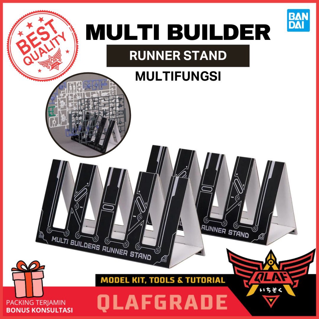 Jual Runner Stand Bandai Multi Builders sprue organizer tempat runner ...