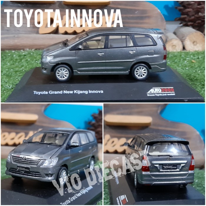 Jual Toy Toyota Innova Scala 1:43 Miniature Pajangan Dashboard Koleksi ...