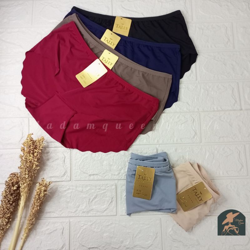 Jual TALLY CD CELANA DALAM SEAMLESS 3085 | VARIASI GELOMBANG | KARET ...