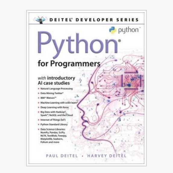 Jual BUKU MURAH Python for Programmers: with Introductory AI Case Studies | Shopee Indonesia