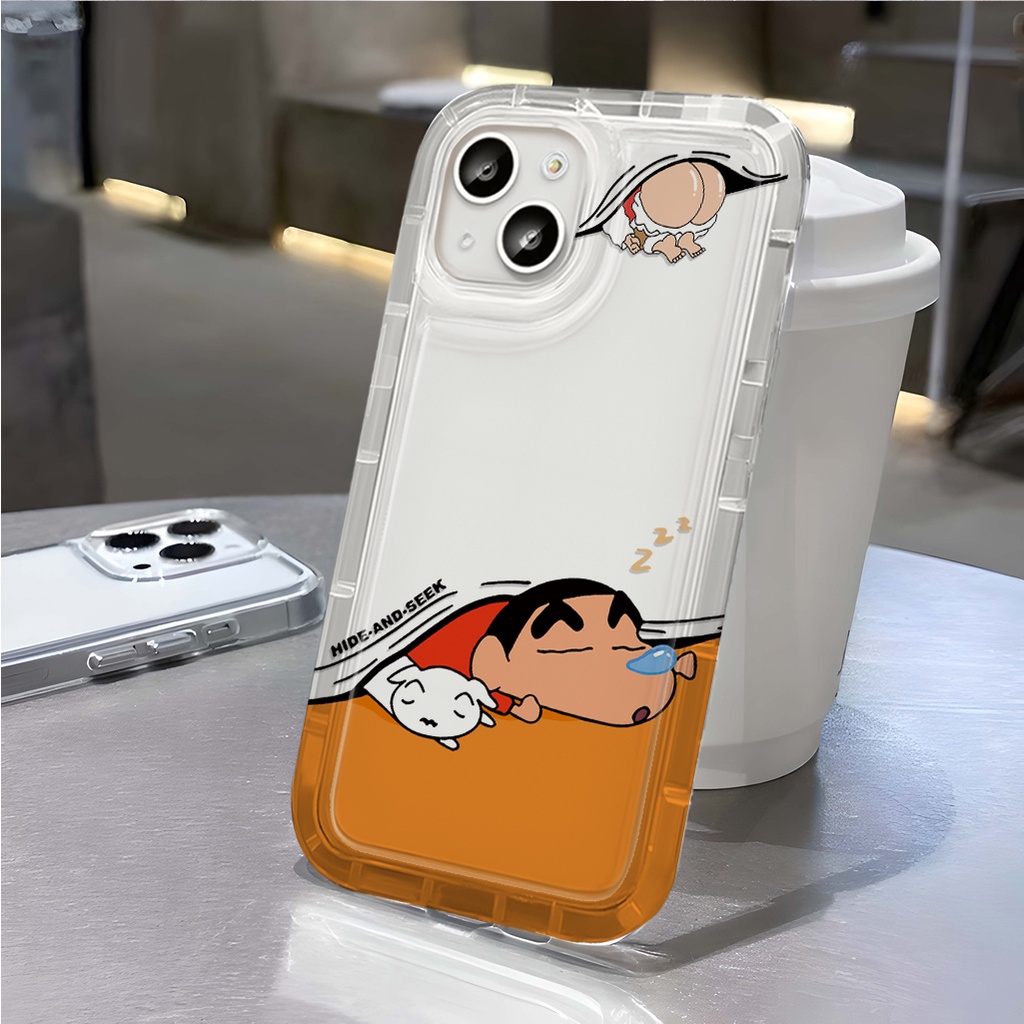 Jual Casing ponsel Crayon Shinchan cocok untuk Samsung A02s A03s A04e A04s A13 A12 M12 A14 A23 ...
