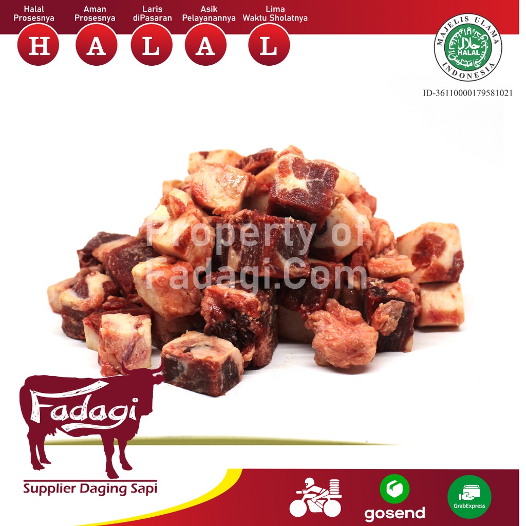 Jual Fadagi Daging Kepala / Headmeat (500 gr) | Shopee Indonesia