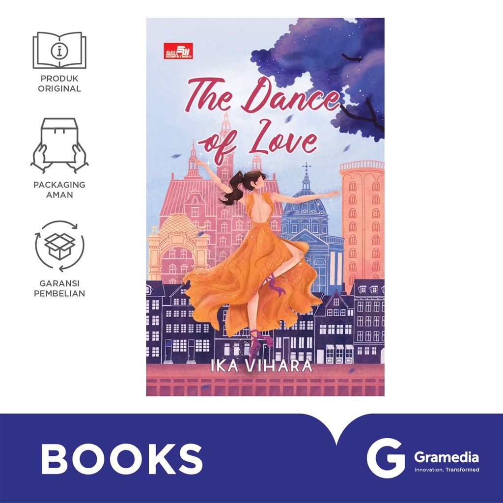 Jual The Dance of Love (IKA VIHARA) | Shopee Indonesia