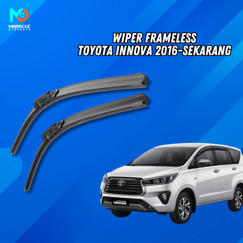 Jual Wiper Frameless Toyota Kijang Innova Reborn 2016 - Sekarang ...