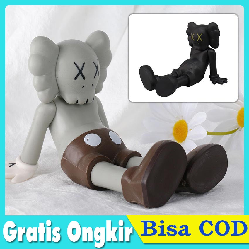 Jual Kaws Five Sitting Vinyl Action Figure Pajangan Hypebeast Pajangan ...