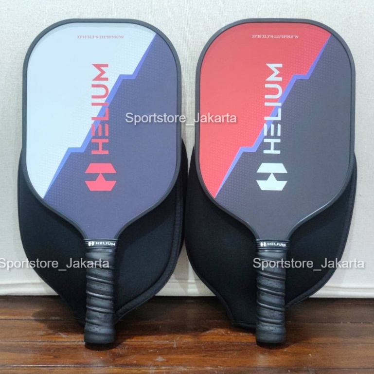 Jual Helium Paddle Raket Pickleball Dayung Pickleballs Thicker Core ...