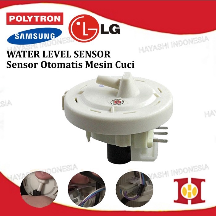 Jual Water Level Sensor Air Mesin Cuci Switch Control Polytron Samsung ...