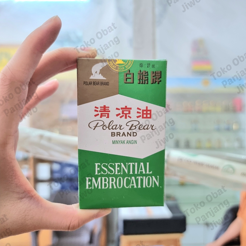 Jual Polar Bear Brand Essential Embrocation 27CC (Minyak Angin ...
