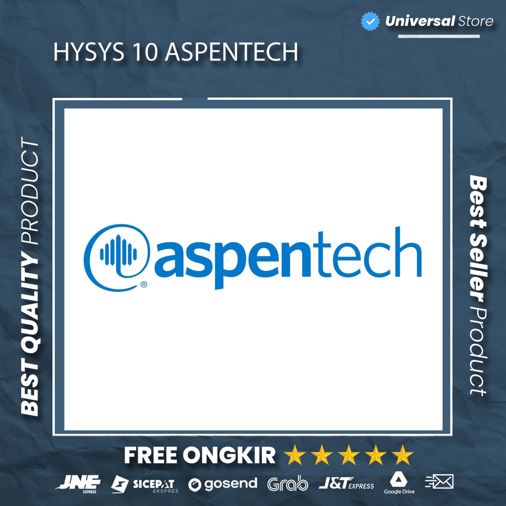 Jual Software Aplikasi HYSYS 10 ASPENTECH ASPENONE FULL VERSION TERBARU ...