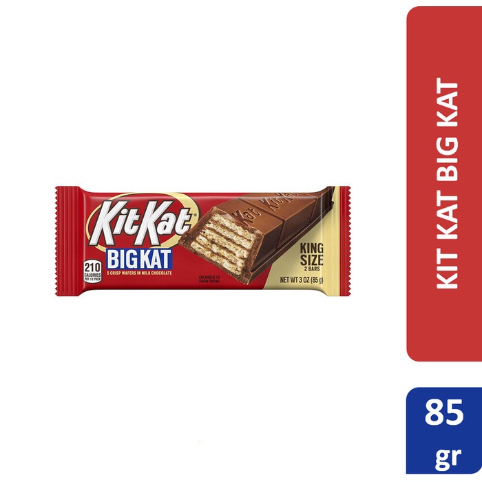 Jual kit kat big kat chocolate - 3 oz (85 gram) | Shopee Indonesia