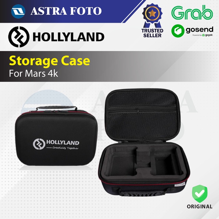 Jual Hollyland Mars 4k & Mars M1 Storage Case - Case Mars 4K | Shopee ...