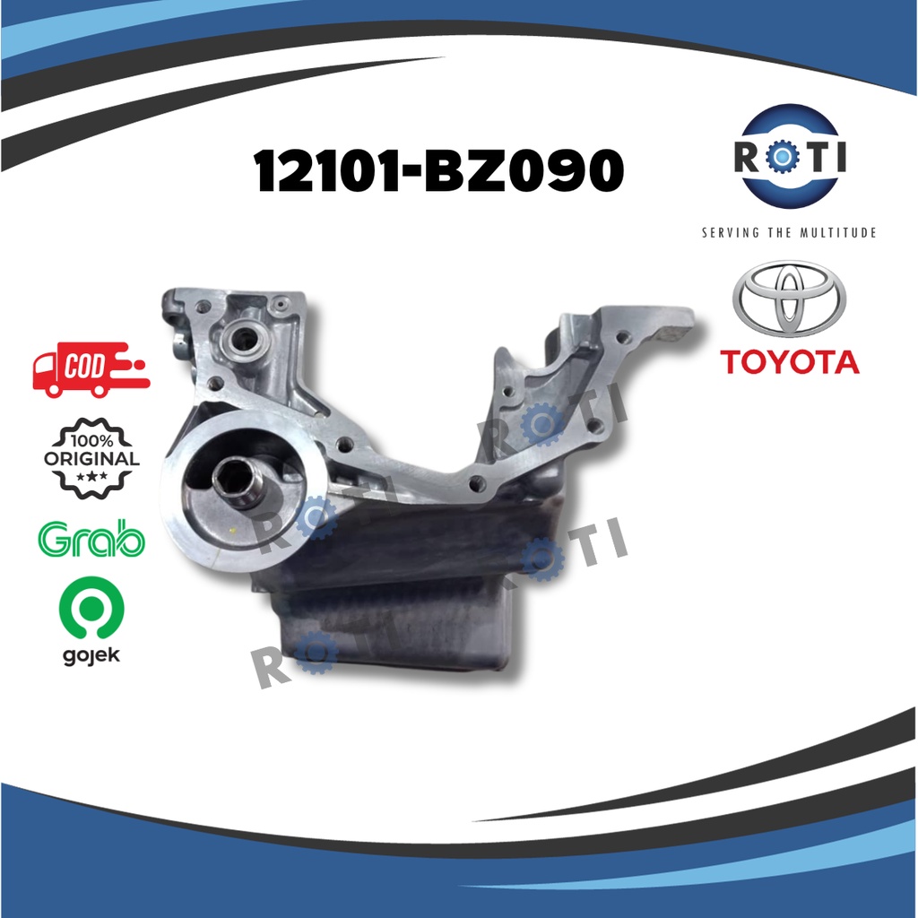 Jual TOYOTA BAK OLI AVANZA, XENIA 12101-BZ090 GENUINE | Shopee Indonesia