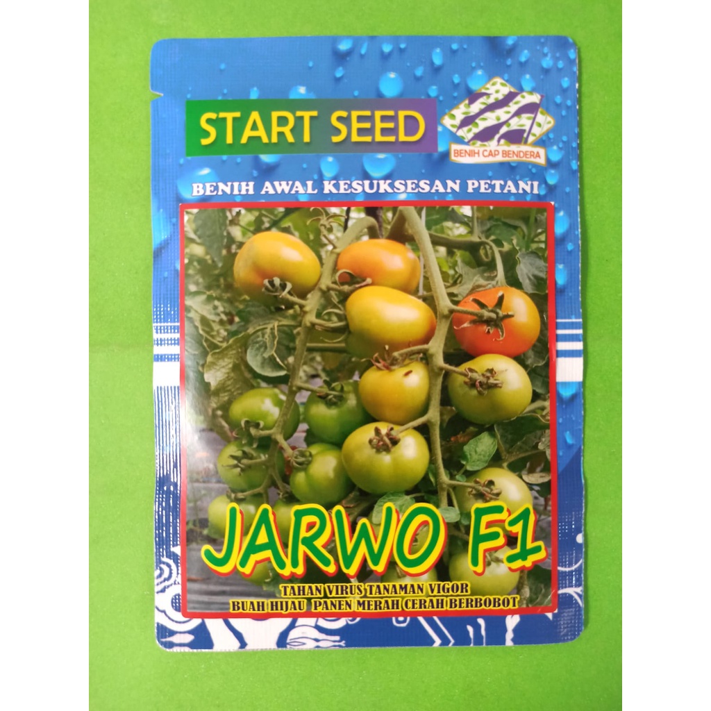 Jual Benih tomat JARWO F1 tanaman vigor isi 5gr dari START SEED ...