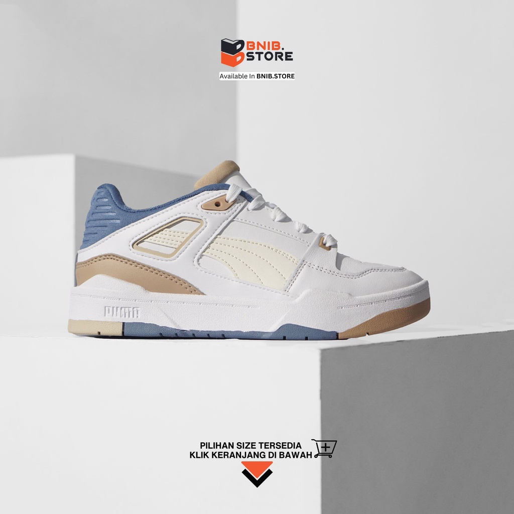 Jual Sepatu Puma Slipstream White Deep Dive [386270 07] Original | Shopee Indonesia