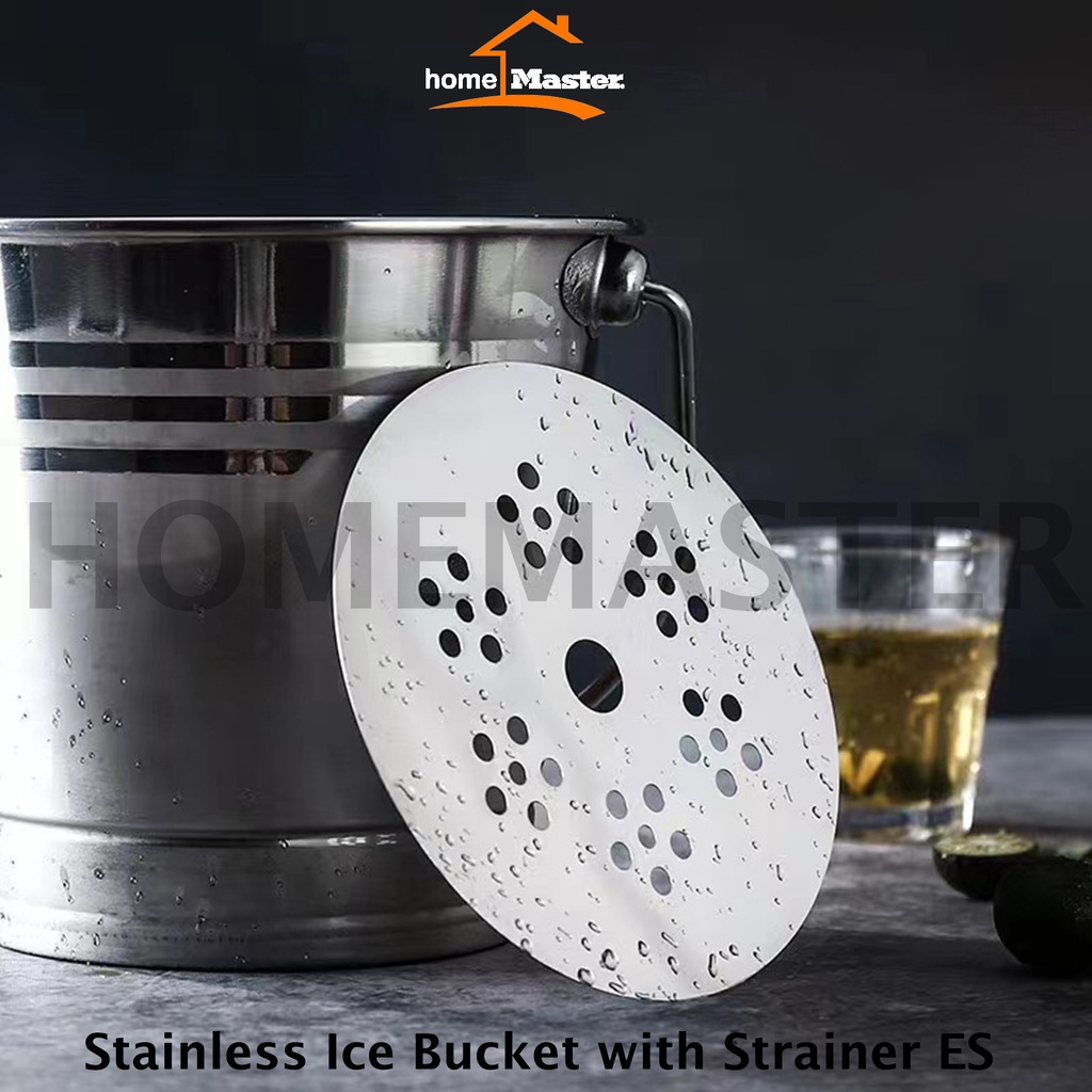 Jual Homemaster Ember/Bucket Es/Ice Champagne/Bir/Beer/Wine Stainless ...