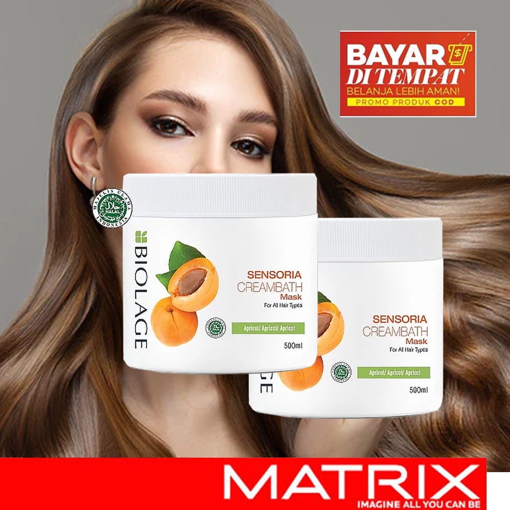 Jual MATRIX Sensoria Care Ultra Rich Creambath / Cream Creambath ...