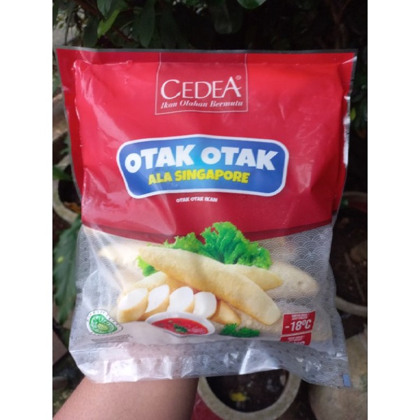 Jual Cedea Otak Otak Singapore 1kg I FROZEN FOOD CADEA | Shopee Indonesia