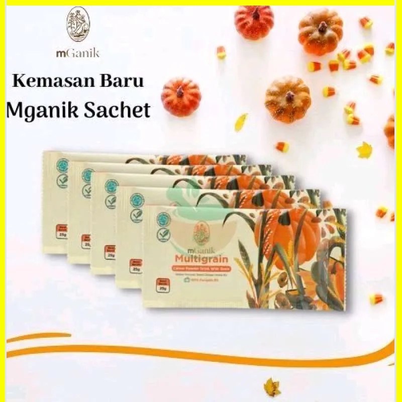 Jual MGANIK MULTIGRAIN SACHETAN / ECERAN HALAL BPOM ECERAN PER SACHET ...
