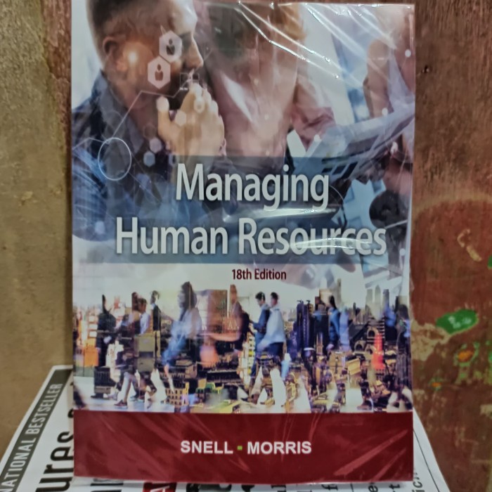 Jual Managing Human Resources 18th Edition By Snell Morris | Shopee Indonesia