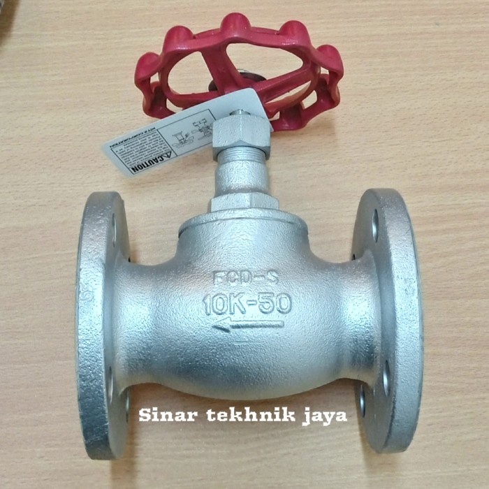Jual globe valve 2" kitz jis 10k steam DN 50 | Shopee Indonesia