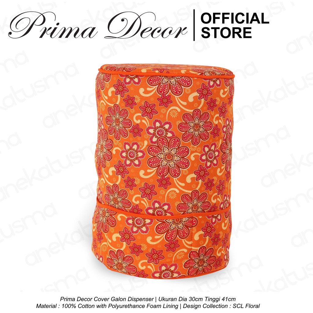 Jual Prima Decor SARUNG GALON / COVER DISPENSER - SCL FLOWER | Shopee ...