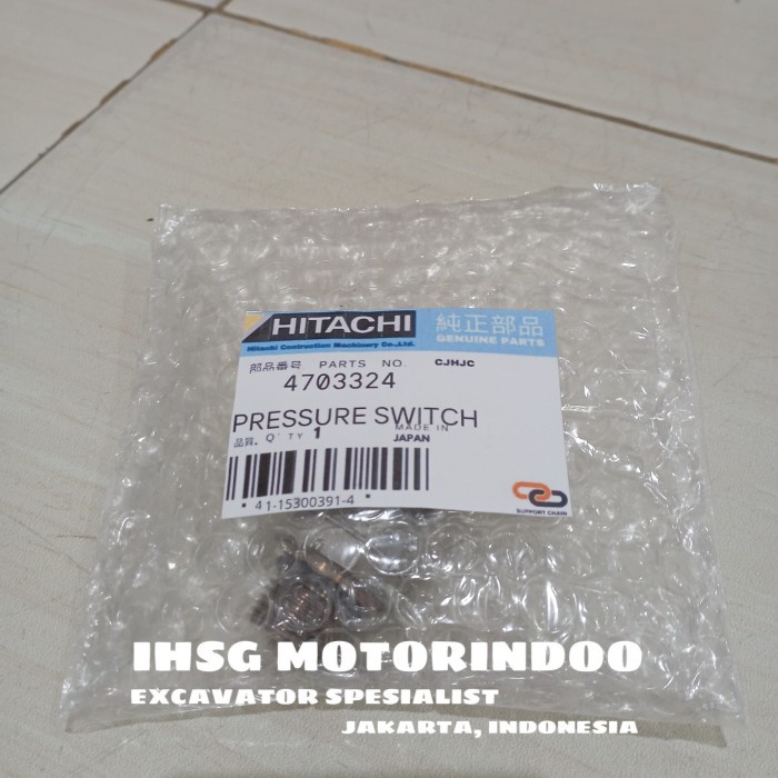 Jual SENSOR PRESSURE HITACHI ZAXIS200 ZAXIS 200 ZX200 4703324 | Shopee ...