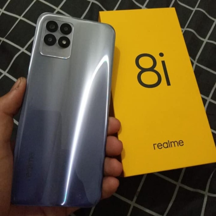 Jual Realme 8i Ram 4/64GB | Ram 6/128GB Bekas Original | Shopee Indonesia