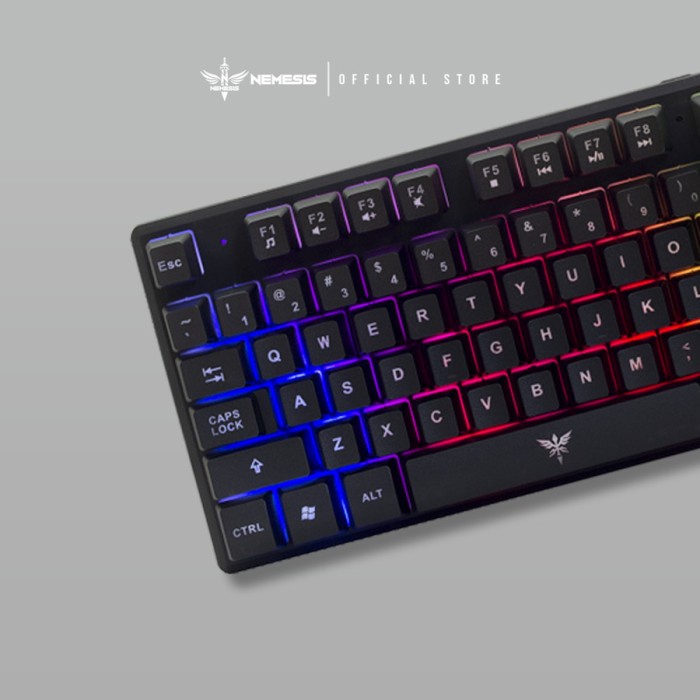 Jual NYK Nemesis K-01 / K01 TKL Wired Gaming Keyboard | Shopee Indonesia